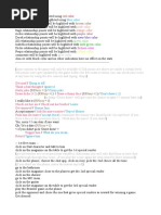 House Party Console Commands Guide | PDF