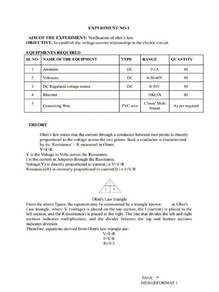 BEE Experiment | PDF