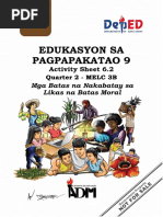 MELC EsP - Grade 9 | PDF