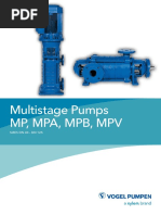 Mycom Oil Pump Service Manual: M50P M60P M80P M100P | PDF | Pump | Valve