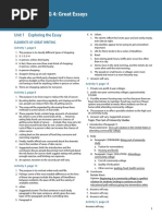 Great Writing 3 (5th Edition) : From Great Paragraphs To Great Essays ...