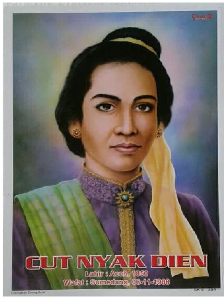 Biografi Pahlawan Cut Nyak Meutia | PDF | Sejarah