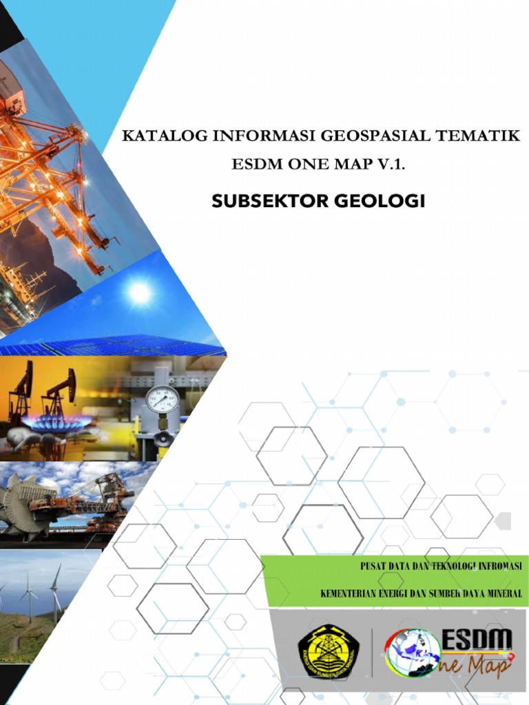 0ddca Katalog Data Esdm One Map Sub Sektor Geologi | PDF