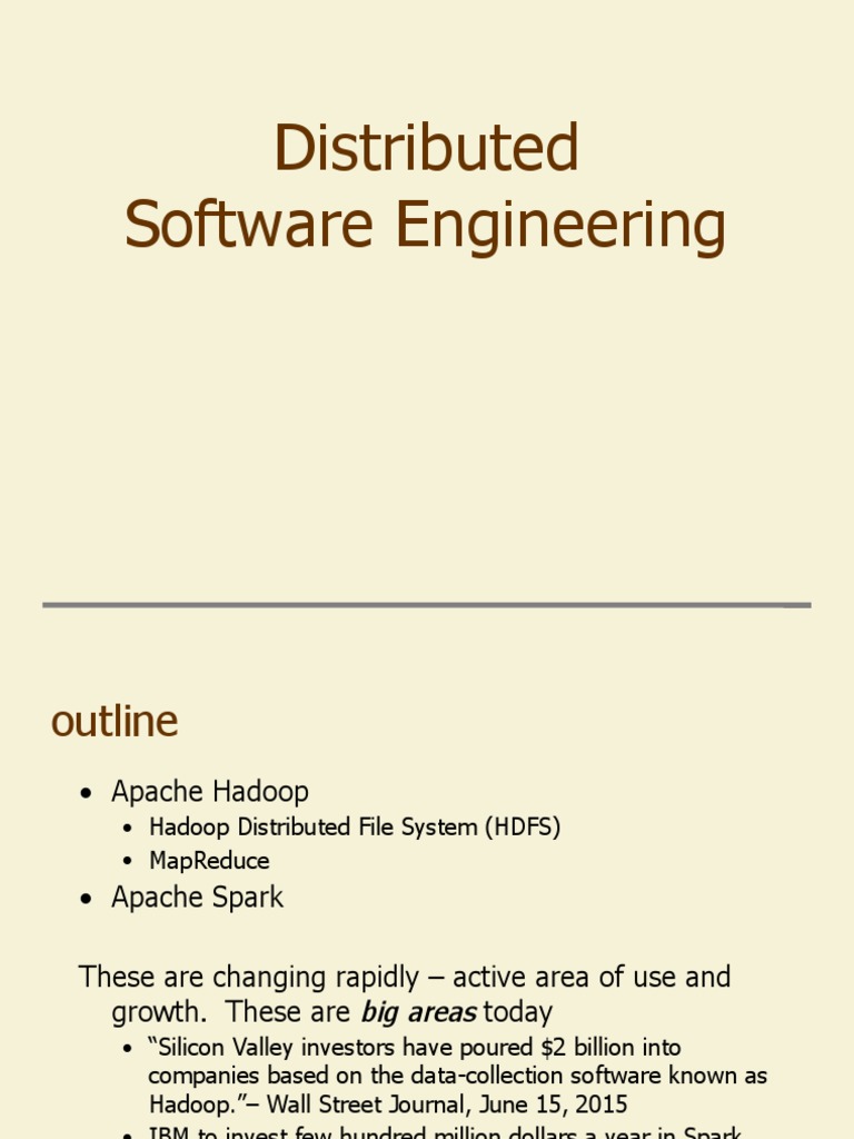 Spark Deep Dive | PDF | Apache Hadoop | Apache Spark