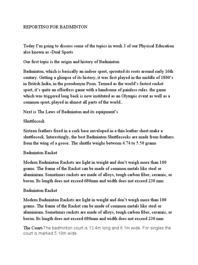 An In-Depth Look at the Origins, Rules, Equipment and Gameplay of ...