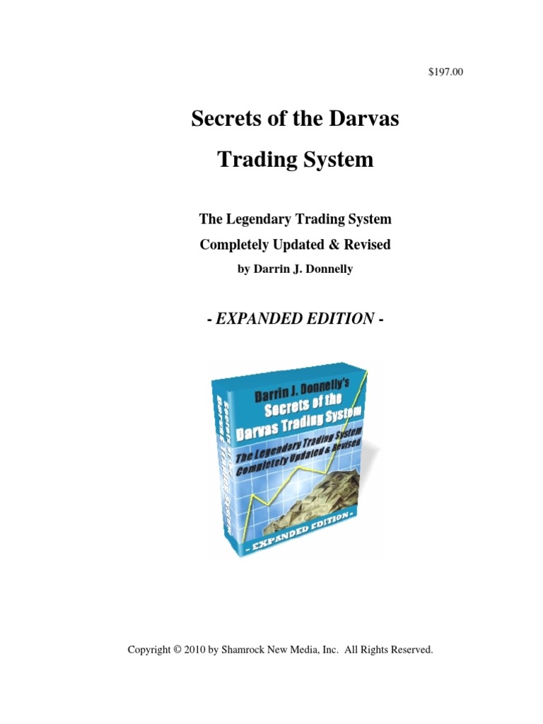 Secrets of The Darvas Trading System: - Expanded Edition | PDF