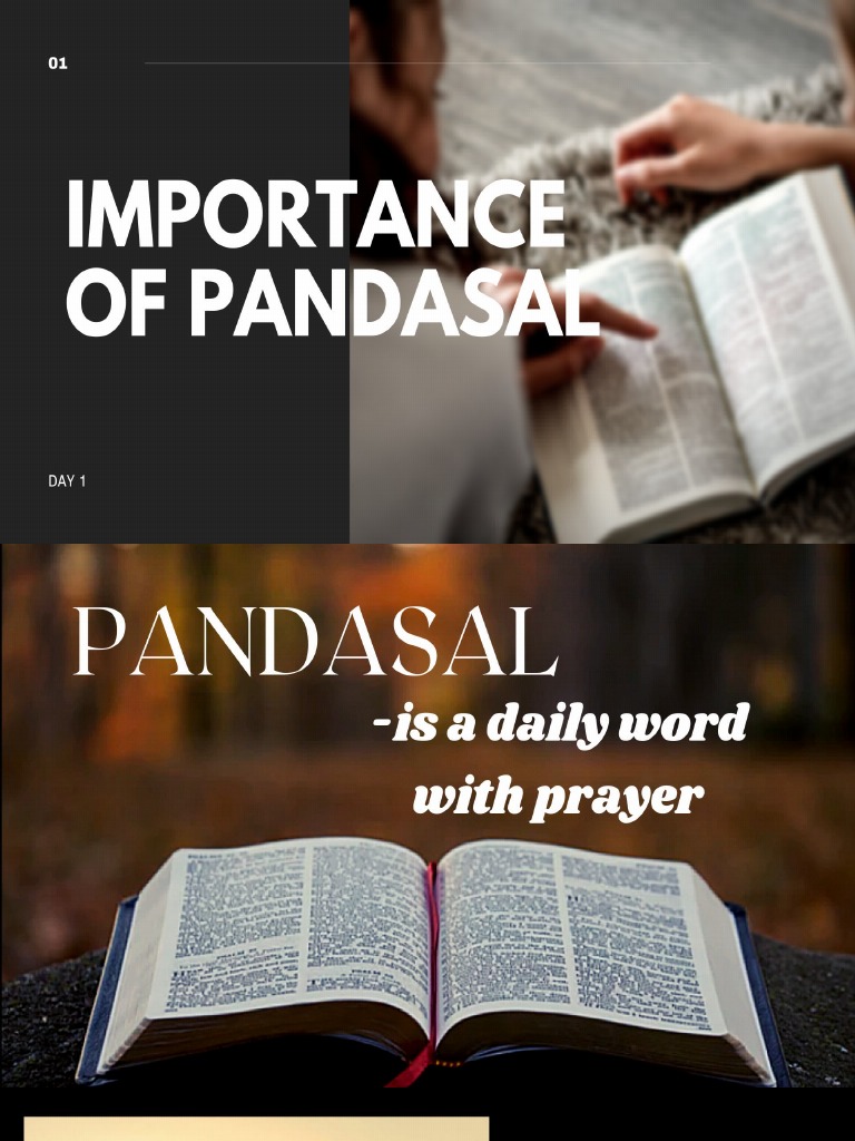 Importance of Pandasal | PDF