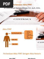 Contoh Akta Ppat - Jual Beli | PDF
