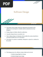 Software Engineering: Coupling and Cohesion | PDF | Modularity | Modular Programming