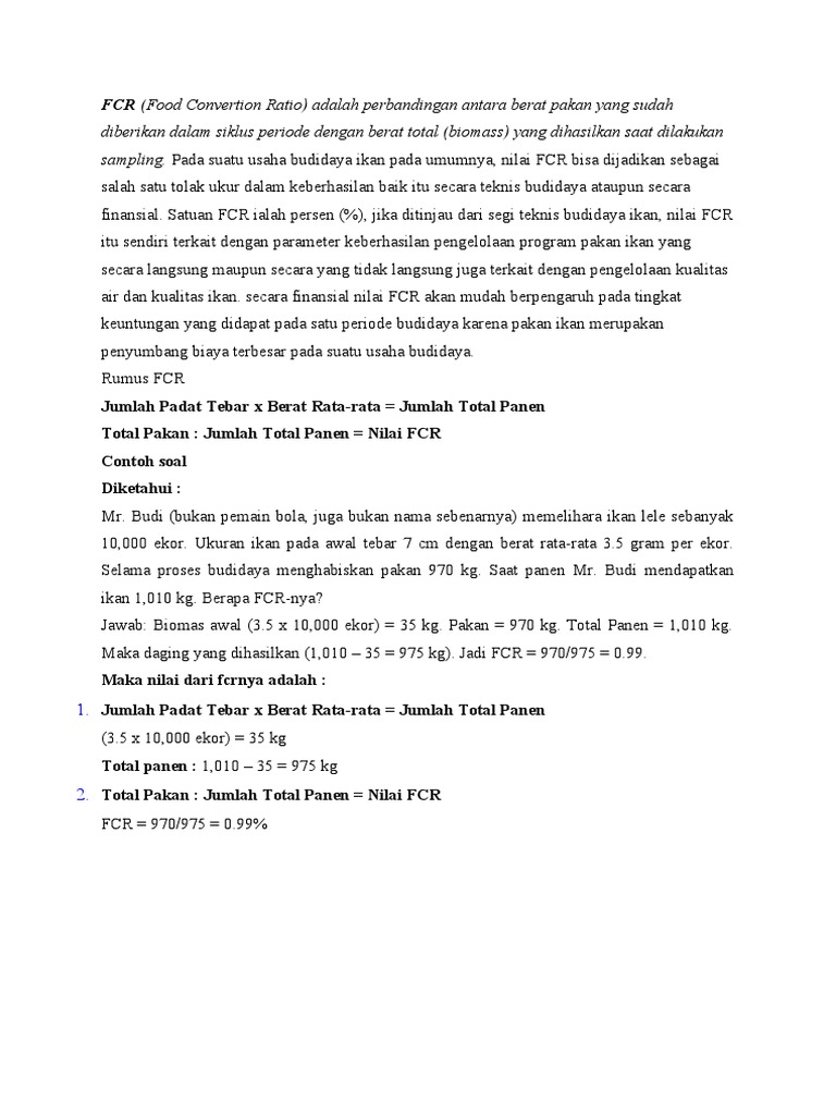 FCR | PDF | Kesehatan Holistik