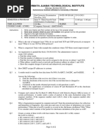 Sample-Question-Paper - Computer Network | PDF | Computer Network ...