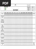 Form Checklist Inspeksi Genset | PDF