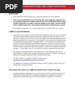 Sugar Daddy Application Form (Free To Use) | PDF | Sex | Human Reproduction