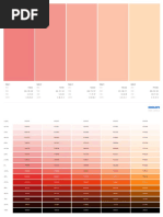 550 Color Names and Hex Codes List | PDF | Artistic Techniques | Color