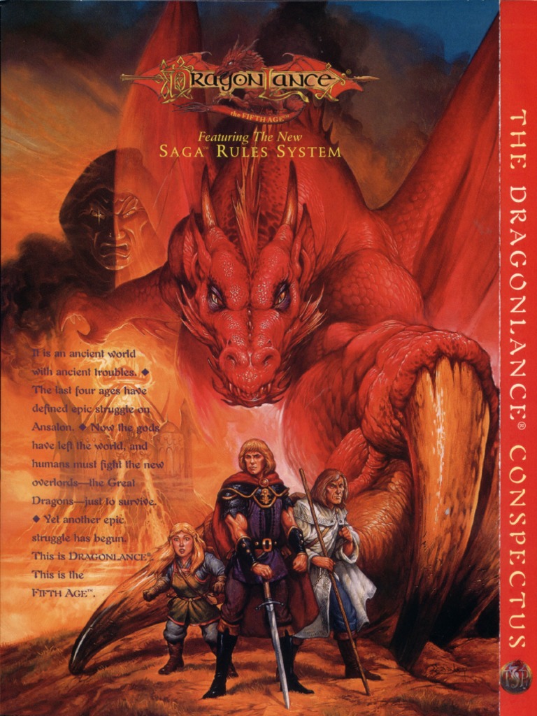 Dragonlance Conspectus | PDF