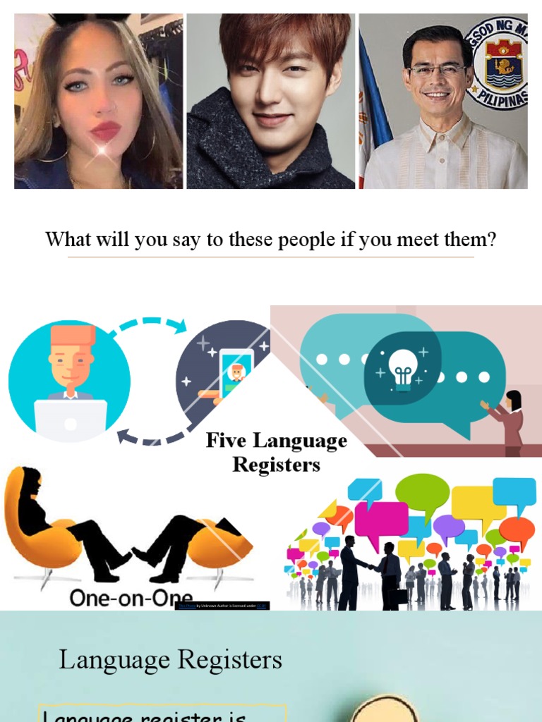 Five Language Registers | PDF | Communication | Human Communication