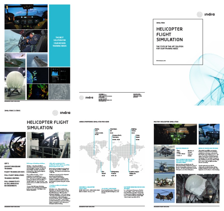 Indra Helicopters Flight Simulation v0217 Eng A Trip 5 | PDF ...