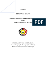 Contoh SK Pengawas ANBK 2024 + Surat Tugas | PDF