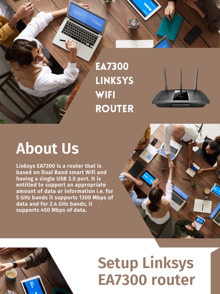 EA7300 Linksys Wifi Router | PDF