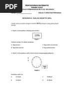 Soalan Matematik Darjah 3 | PDF