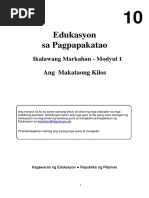 EsP10-Q2-MOD4 - Mga Salik NG Nakaaapekto Sa Panangutan NG Tao Sa Kahihinatnan NG Kilos at Pasiya ...