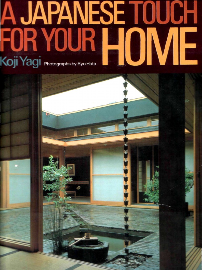 Japanese Touch For Your Home | PDF | Japan | Wall