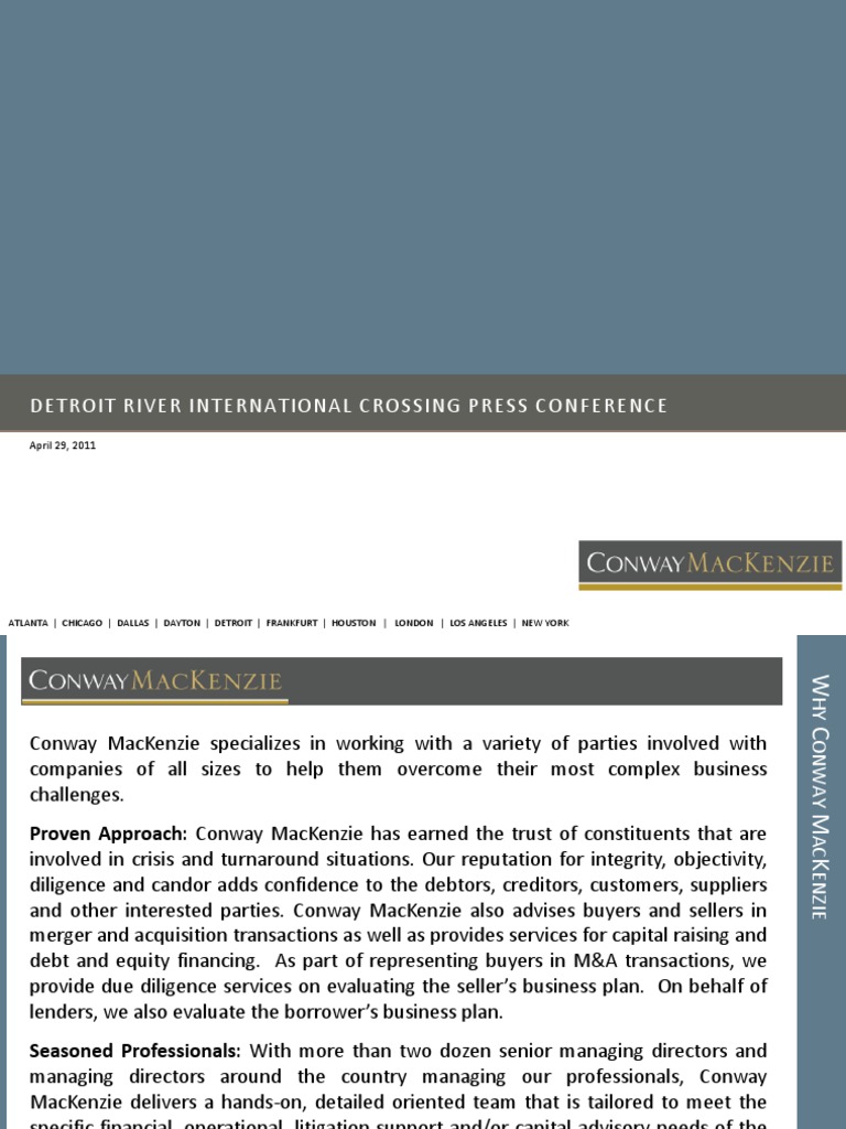 DRIC Is Not Financially Viable | PDF | Mergers And Acquisitions | Interest