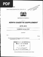 Environmental Management (Amendment) Act 2023 | PDF | Climate Change ...