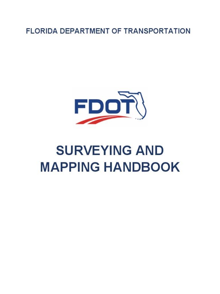 Surveying and Mapping Handbook | PDF | Surveying | Lidar