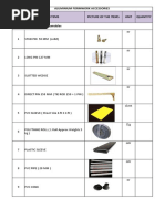 Material Density Chart | PDF