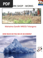 MGNREGA Permissible Works List 2025 | PDF | Drainage | Plantation