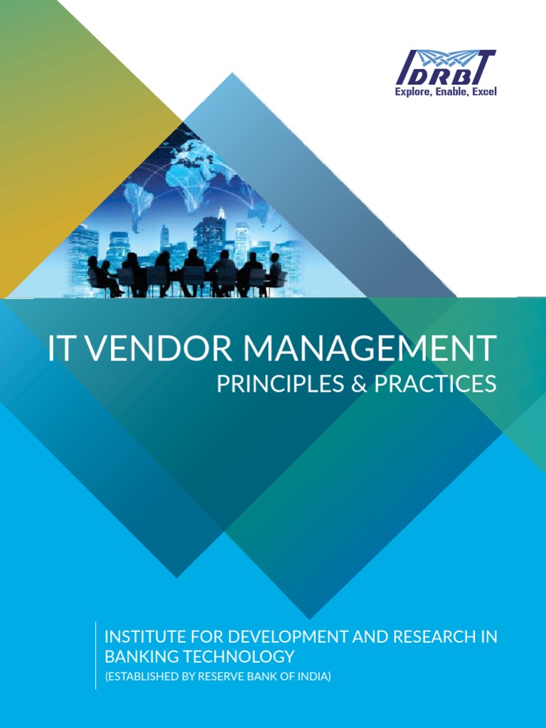 It Vendor Management: Principles & Practices | PDF | Procurement ...