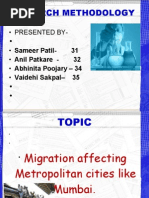 Causes of Mumbai's Population Growth | PDF | Human Migration | Urbanization