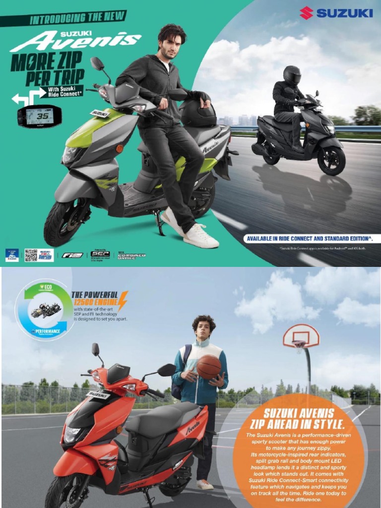 Avenis Ride Connect Edition 33 | PDF