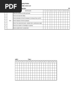 Tool Life Monitoring Sheet: Machine No. No. of Cutting Edge Insert Name ...