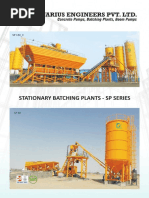 Batching Plant Calculation | PDF | Horsepower | Watt