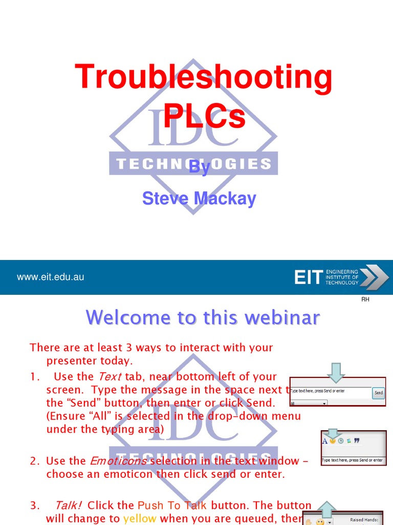 Tipos Problemas Con PLCs | PDF | Programmable Logic Controller | Systems Theory