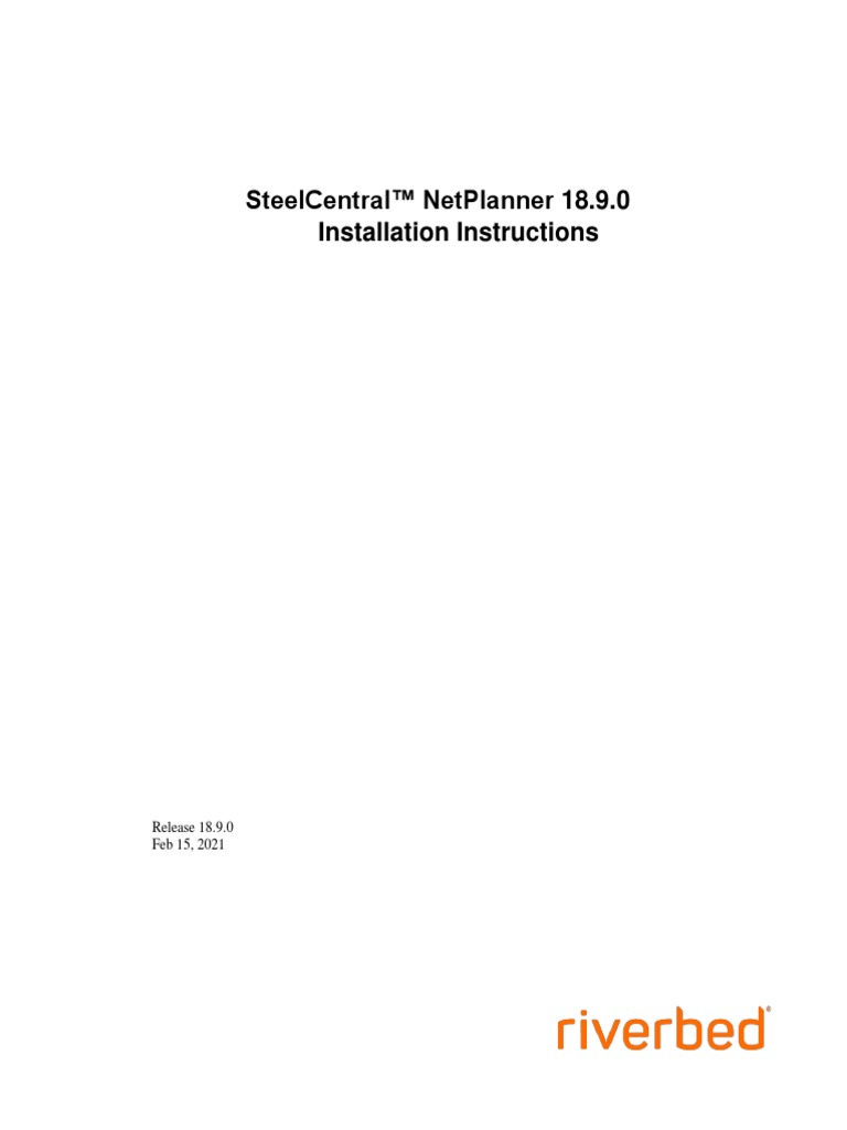 NetPlanner 18-9-0 Installation Instructions | PDF | Port (Computer ...