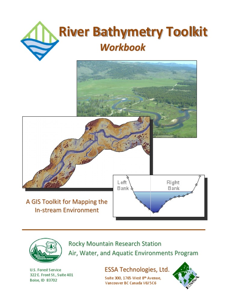 River Bathymetry Toolkit: A GIS Tool for Mapping Stream Channels | PDF ...