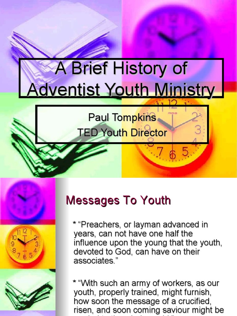 A Brief History of Adventist Youth Ministry | PDF | Seventh Day ...