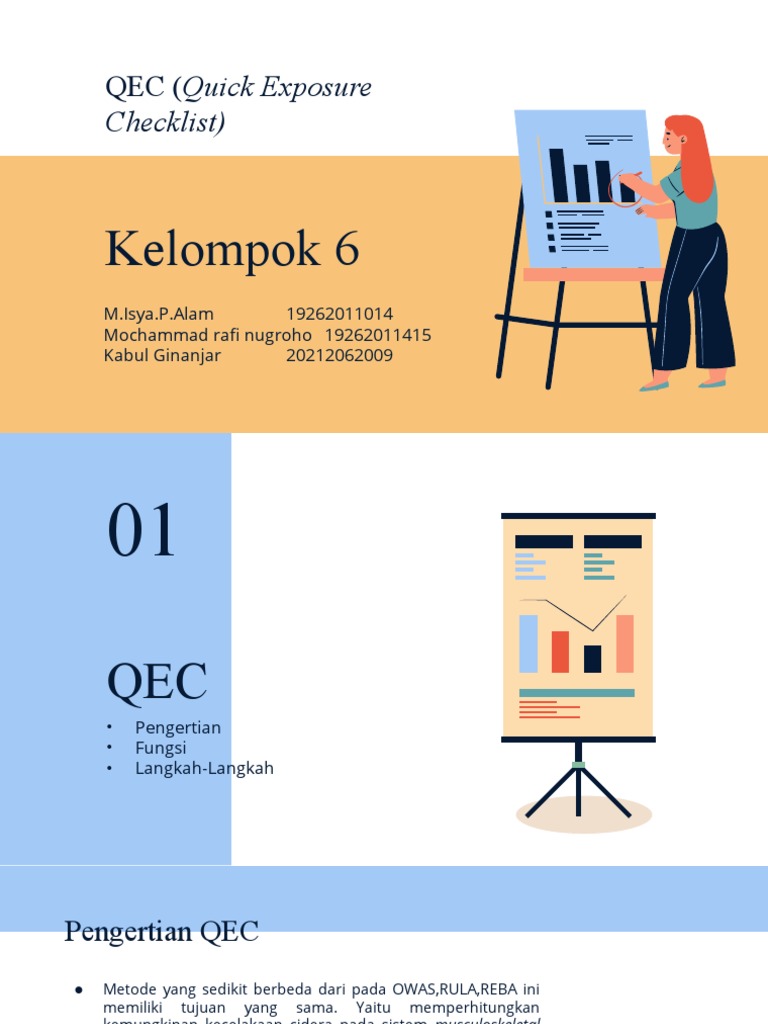 QEC (Quick Exposure Checklist) | PDF