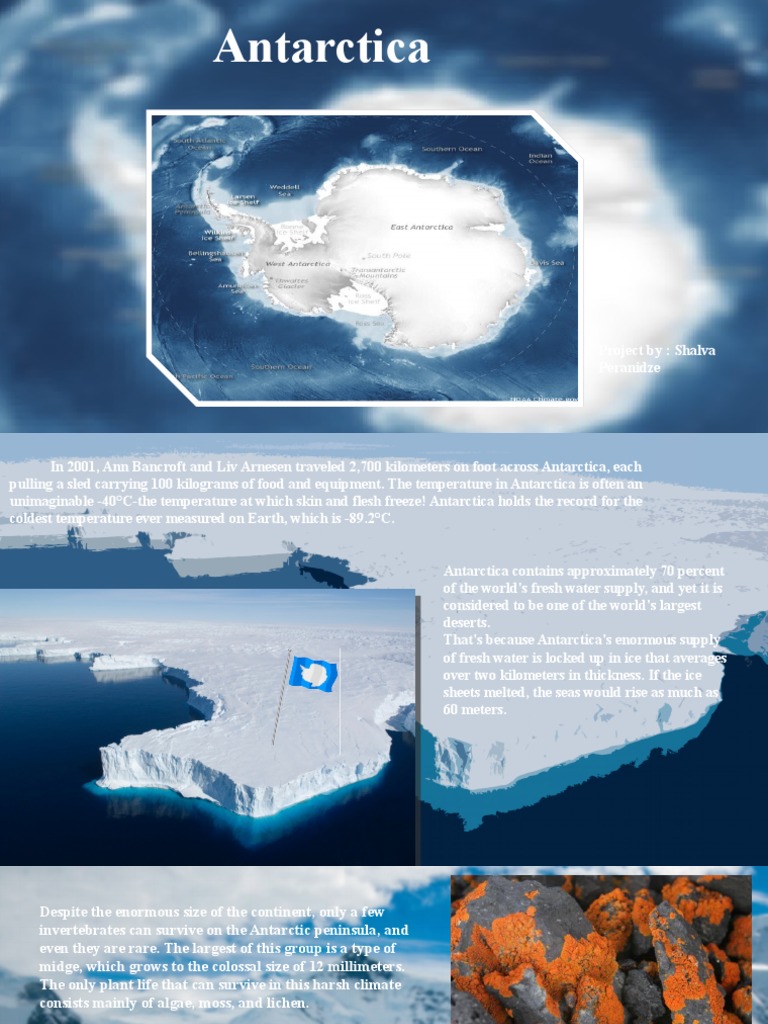 Antarctica V2.00 | PDF | Antarctica | Ice