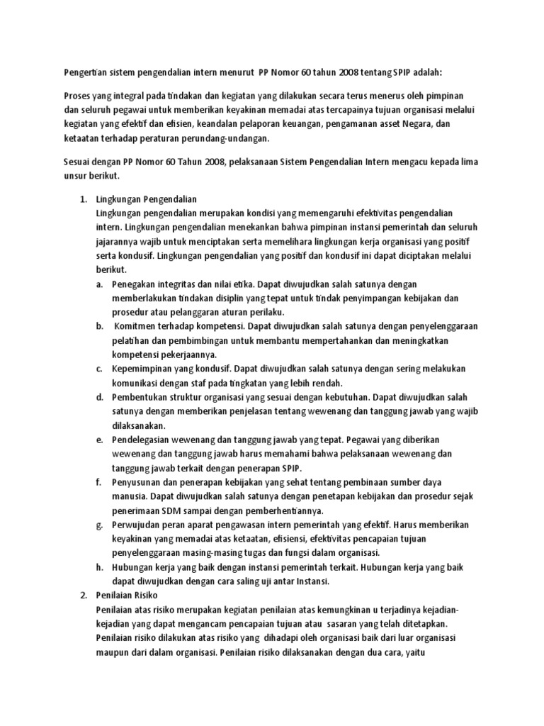 Diskusi 5 Audit Manajemen | PDF