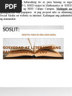 Teoryang Bayograpikal | PDF