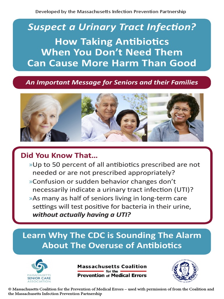 Tis 5-Suspect - A - Urinary - Tract - Infection - Brochure - MA ...