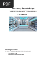 Drug Store Floor Plan | PDF
