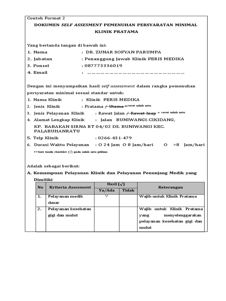 PMK 14 Tahun 2021 (SA Standar Klinik) | PDF
