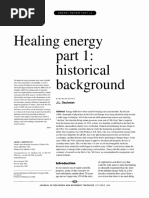 Biophysical Energy | PDF | Human Body | Electricity