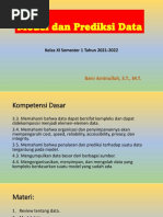 Algoritma Flowchart Dan Pseudocode Menghitung Luas Persegi Panjang ...