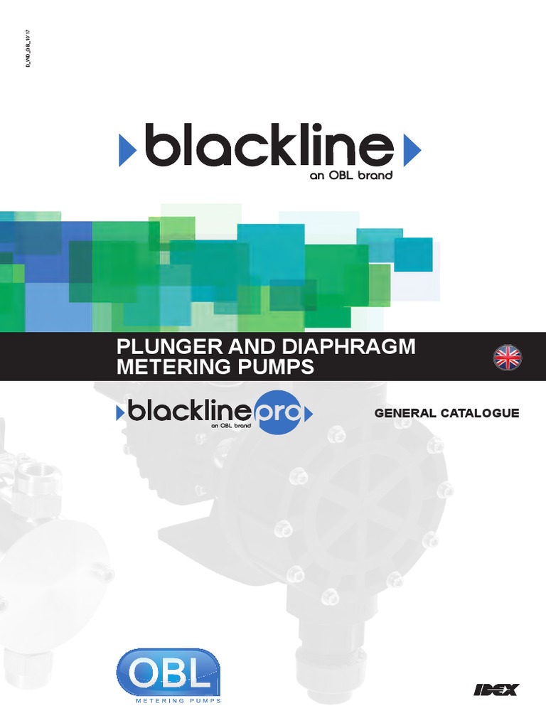 Bơm Định Lượng Catalogue OBL Pump | PDF | Pump | Valve